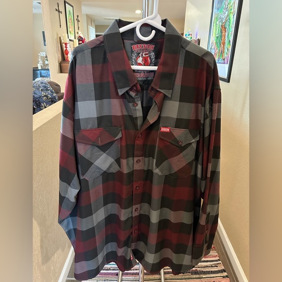 DIXXON | Shirts | Dixxon Flannel The Brawler New Without Tags | Poshmark